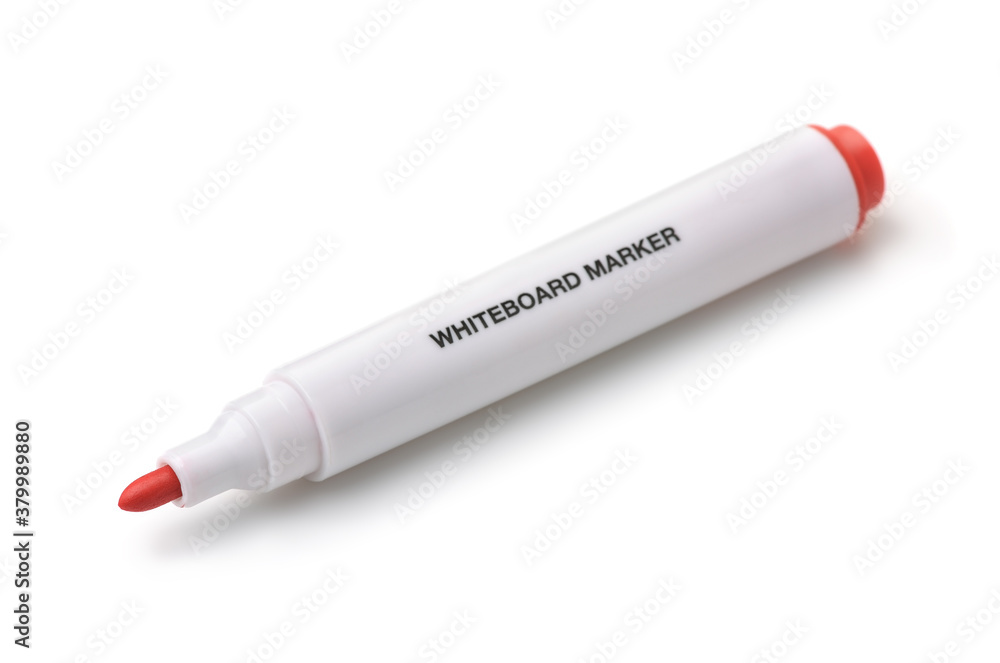 Red Whiteboard Marker Pen 素材庫相片 Adobe Stock