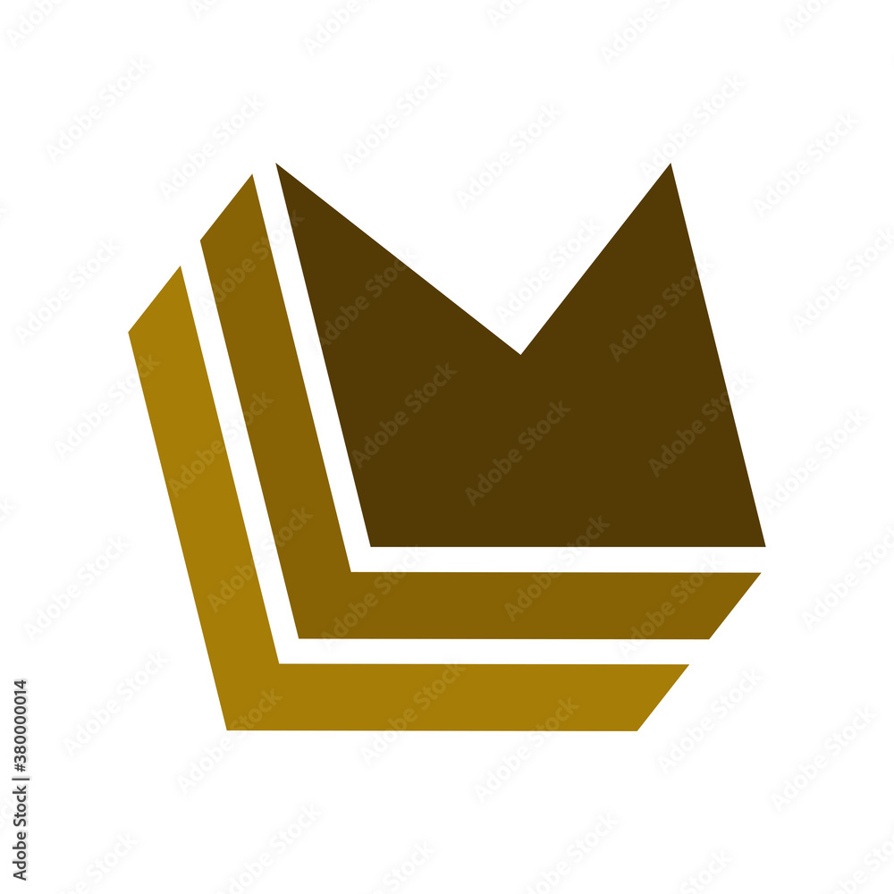 Beautiful M logos, Strong ML letter logos, LM logos template, abstract ...