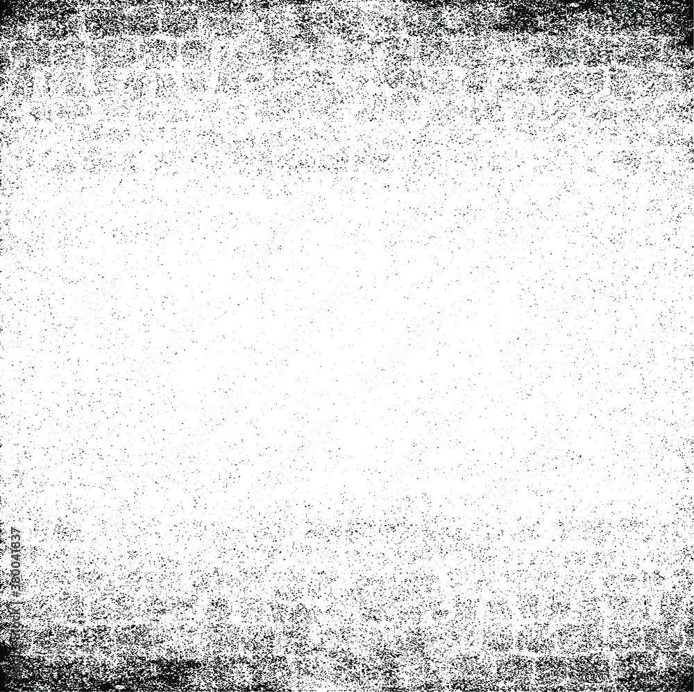 Scratched Frame. Grunge Urban Background Texture Vector. Dust Overlay ...