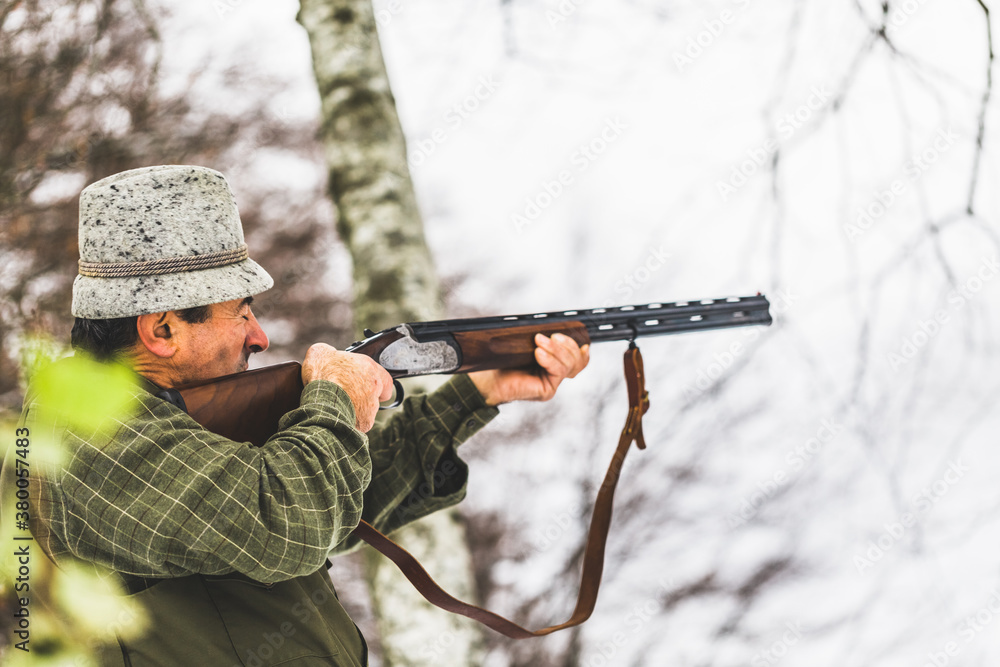 Hunter Stock Photo | Adobe Stock