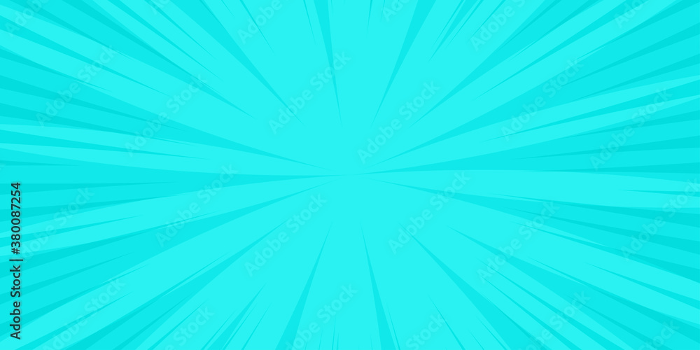 Pop art blue comics book cartoon magazine cover. Cartoon funny retro ...