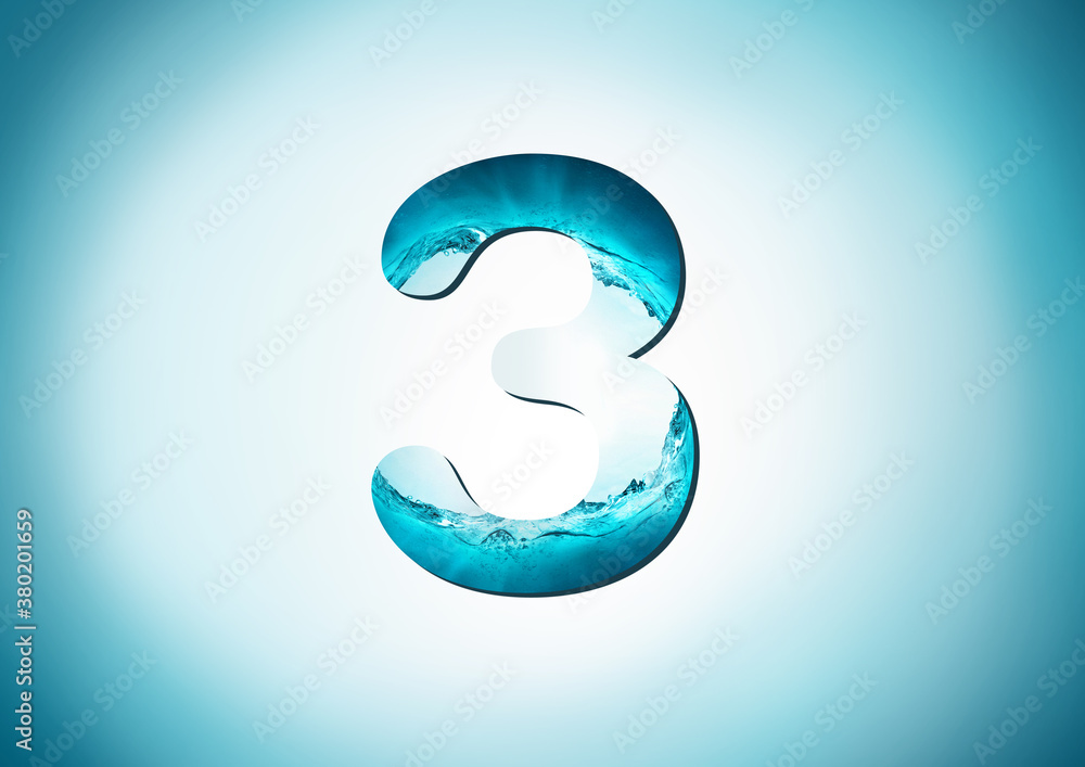 letter of water alphabet, alphabetic water letters, letter a to z and 1 ...