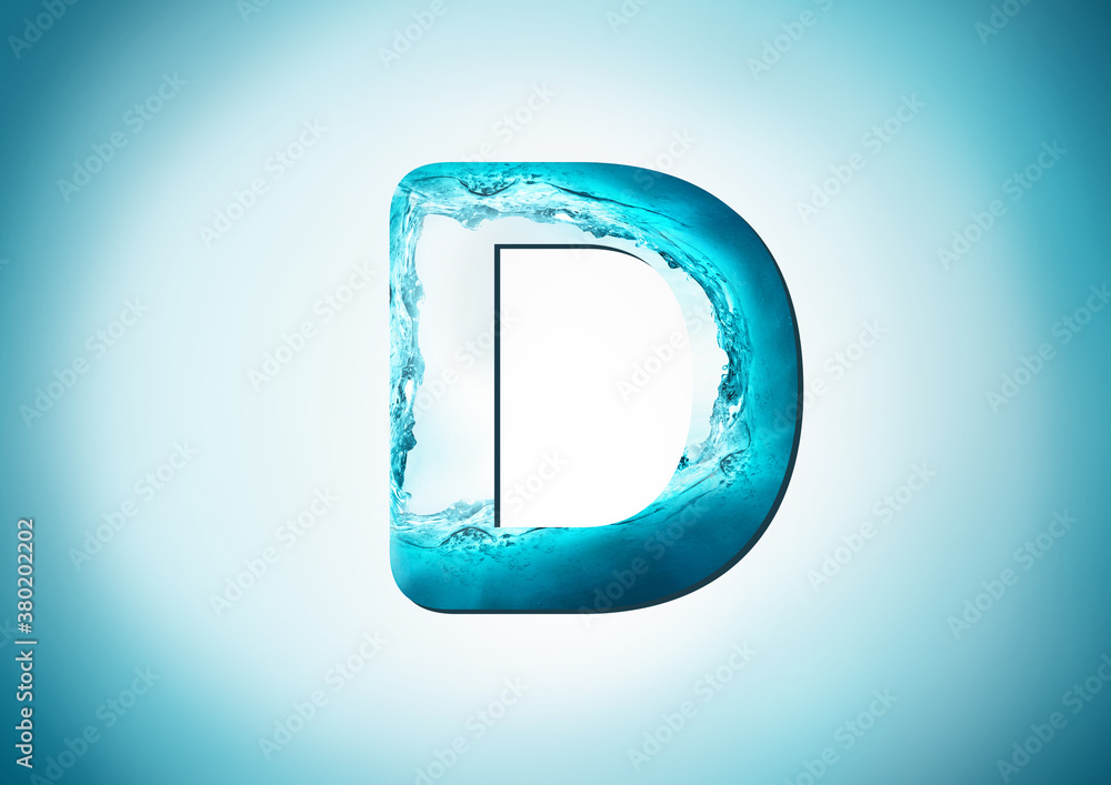 letter of water alphabet, alphabetic water letters, letter a to z and 1 ...