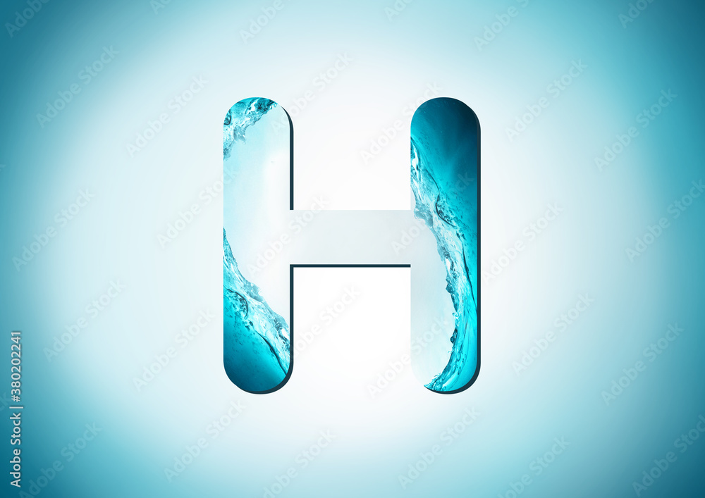 letter of water alphabet, alphabetic water letters, letter a to z and 1 ...