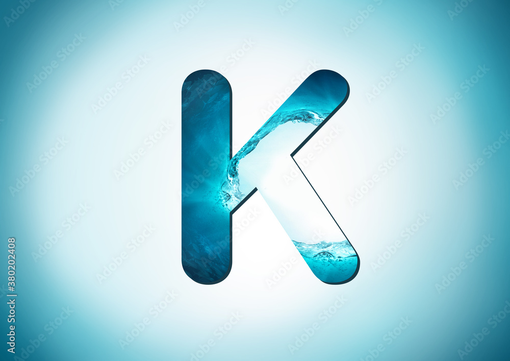 letter of water alphabet, alphabetic water letters, letter a to z and 1 ...