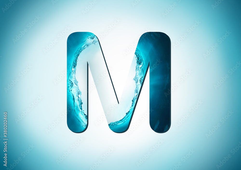 letter of water alphabet, alphabetic water letters, letter a to z and 1 ...