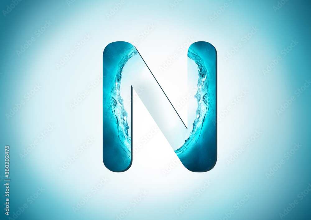 letter of water alphabet, alphabetic water letters, letter a to z and 1 ...