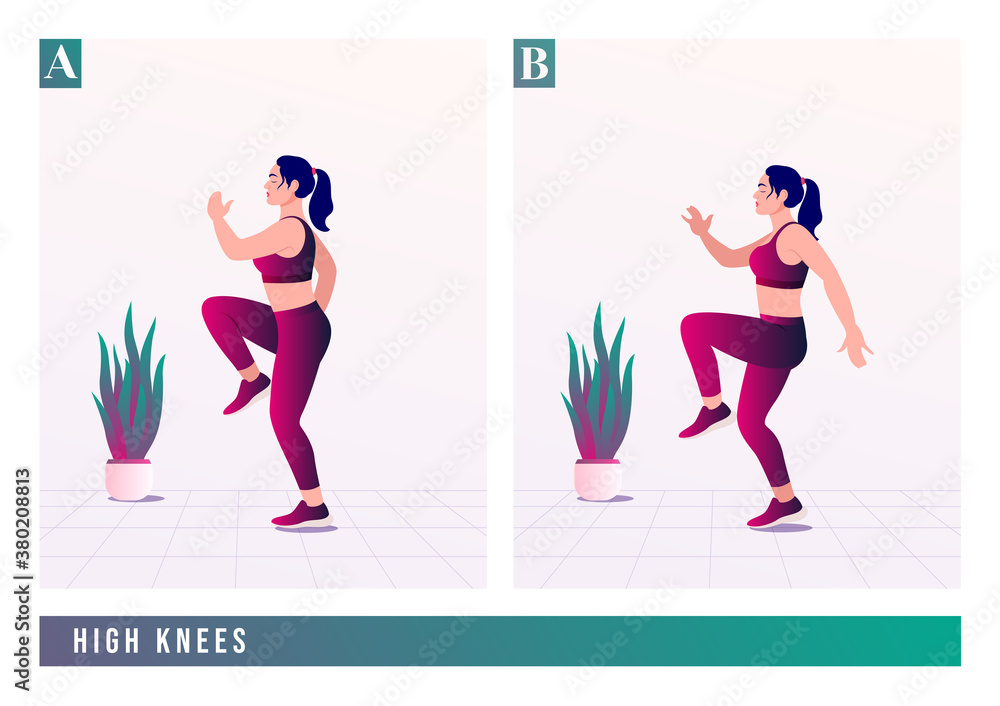 Workout Women Clipart