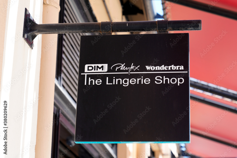 dim playtex wonderbra group make the lingerie shop logo store lingerie ...