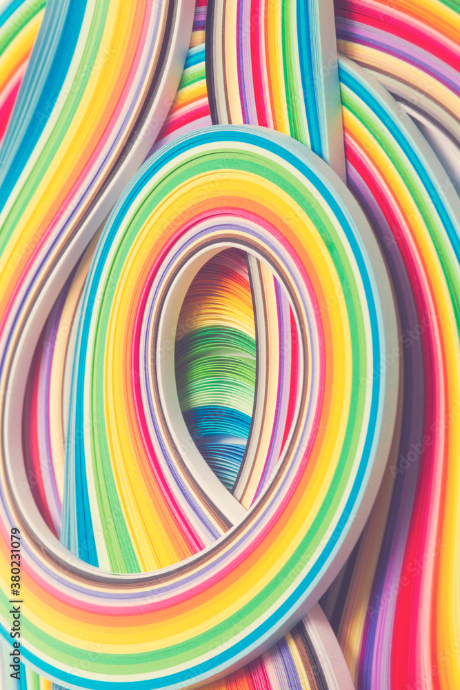 Paper Swirls Stock Photo | Adobe Stock