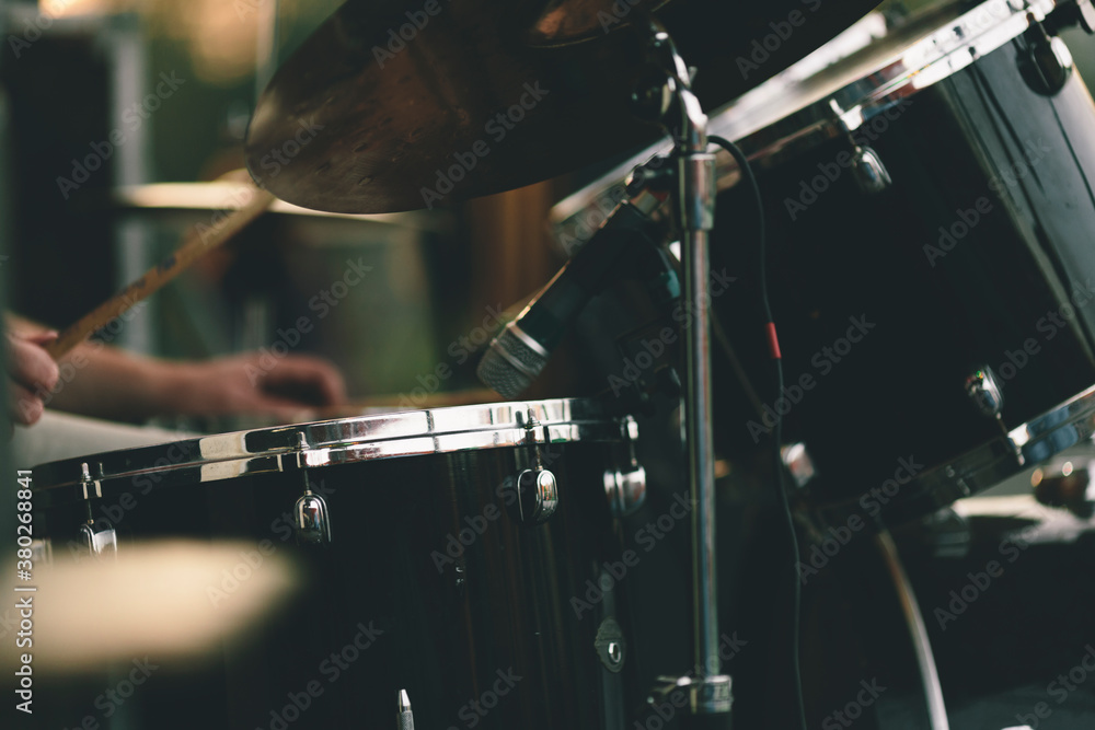 drummer Stock Photo | Adobe Stock