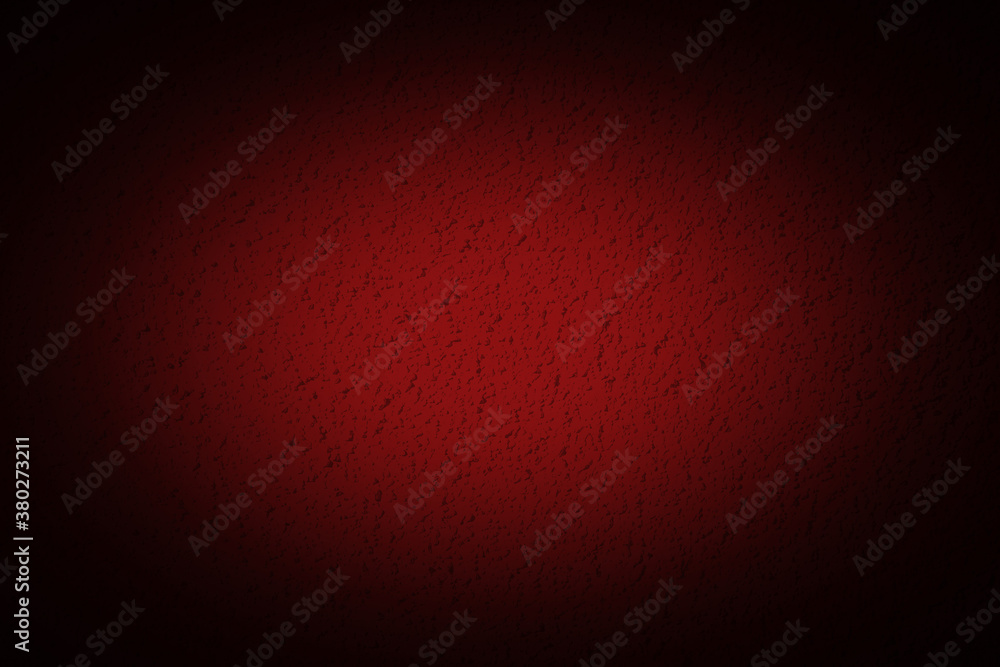 Red Vignette Background