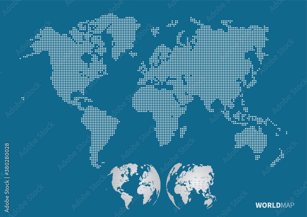 world map design Stock Vector | Adobe Stock