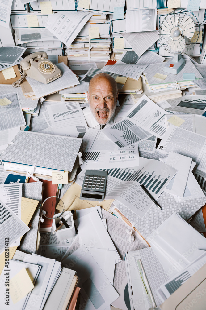 Drowning In Paperwork Images at Barbara Macdonald blog