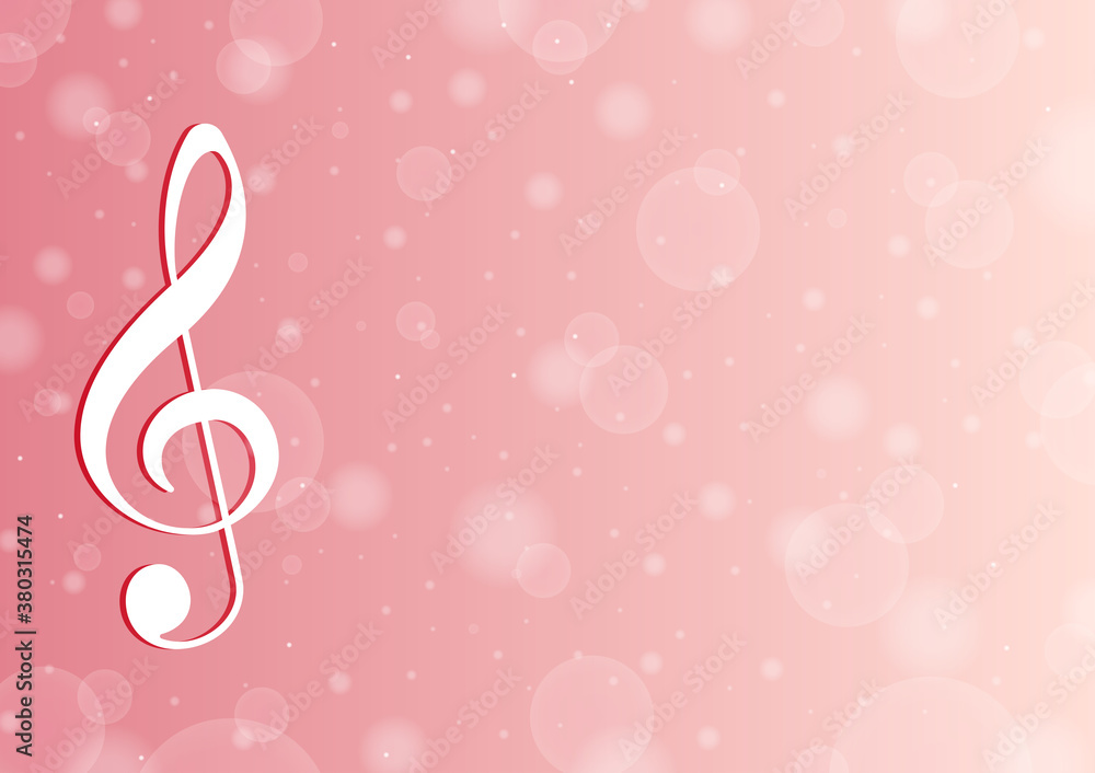 Music background for design, Vector and illustration,Template Design ...