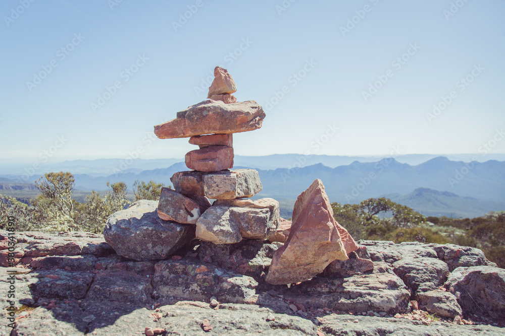 Stacked Rocks Stock Photo | Adobe Stock