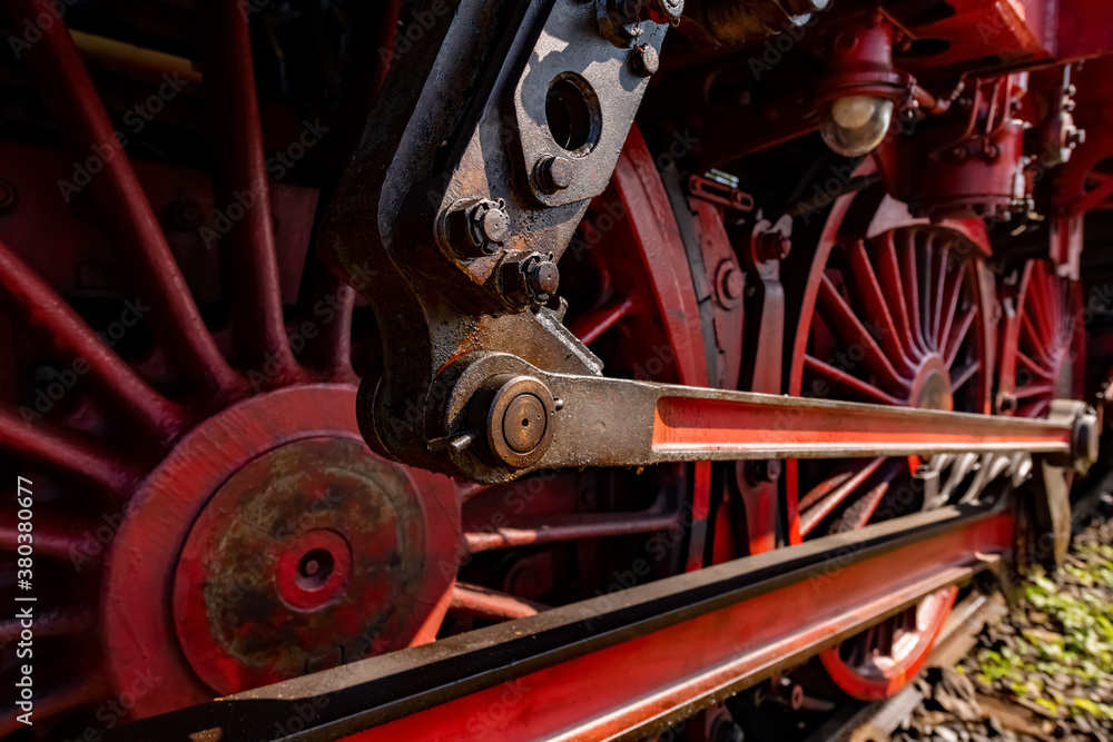 Dampflok Eisenbahn Deutschland Baureihe 01 Gestänge Kolben Schnellzug ...