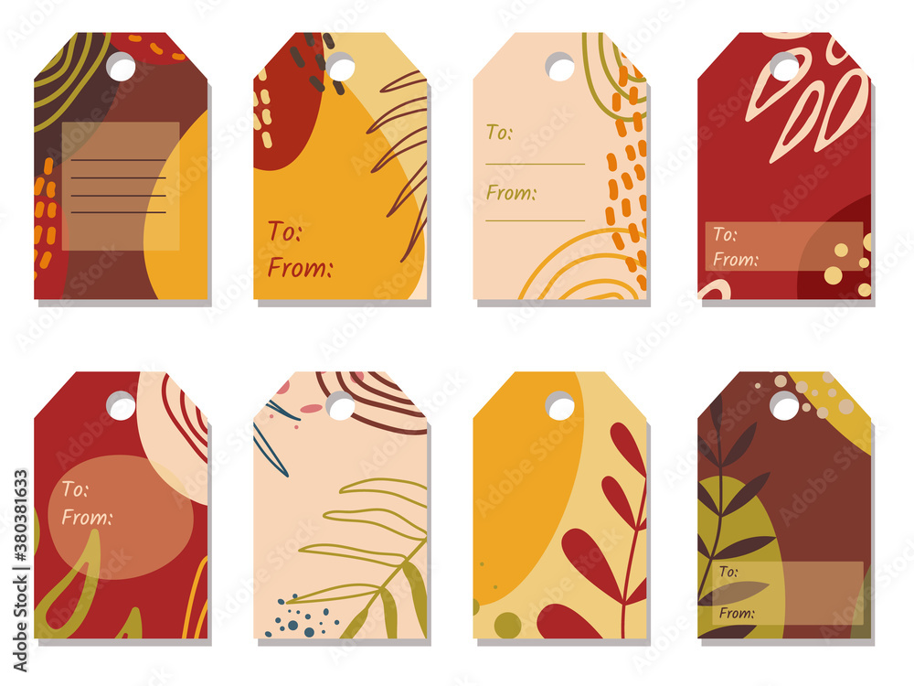 Printable Label Shapes