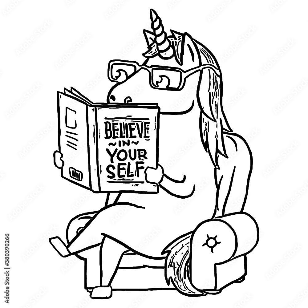 unicorn believe in yourself magical fabulous womens flowy unicorn idea ...