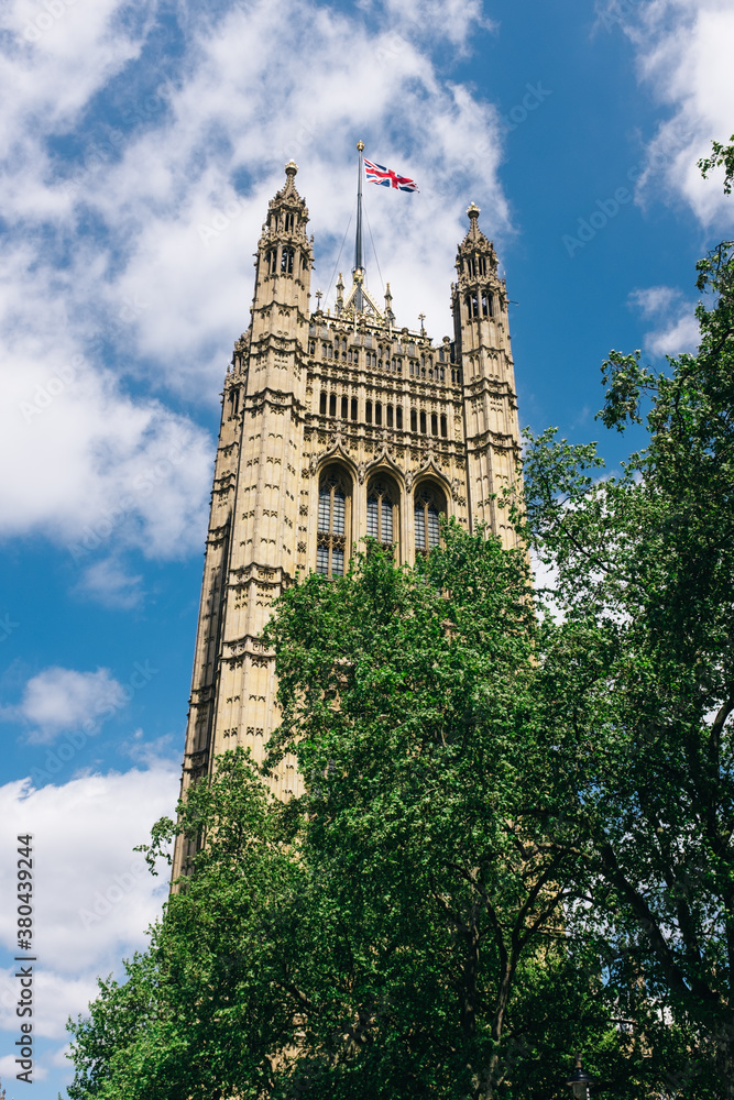 Victoria Tower Stock Photo | Adobe Stock