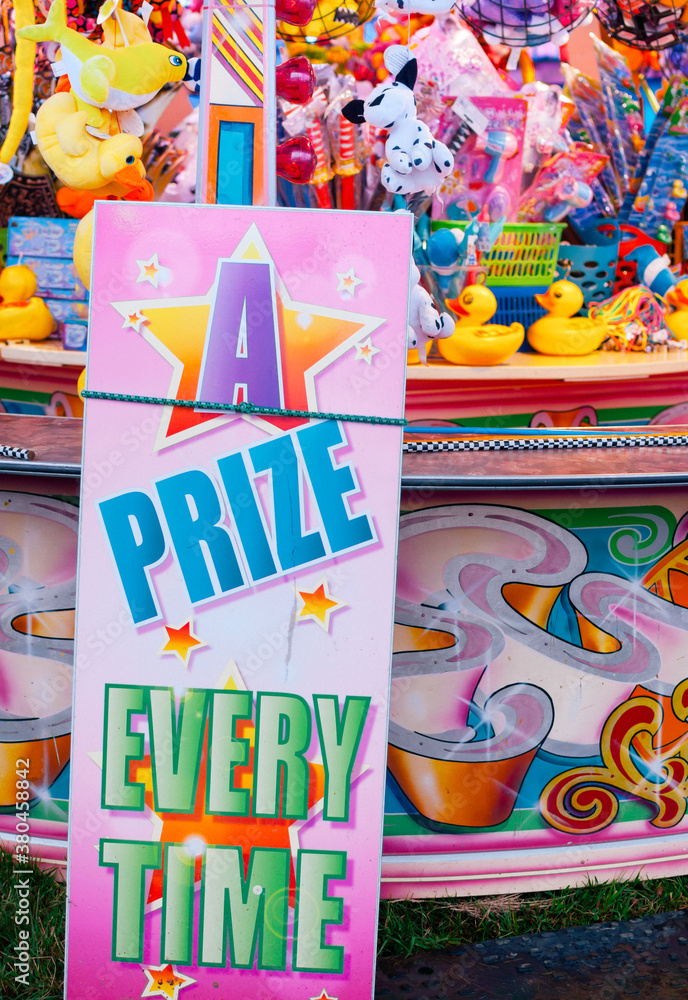 A prize every time. Stock Photo | Adobe Stock