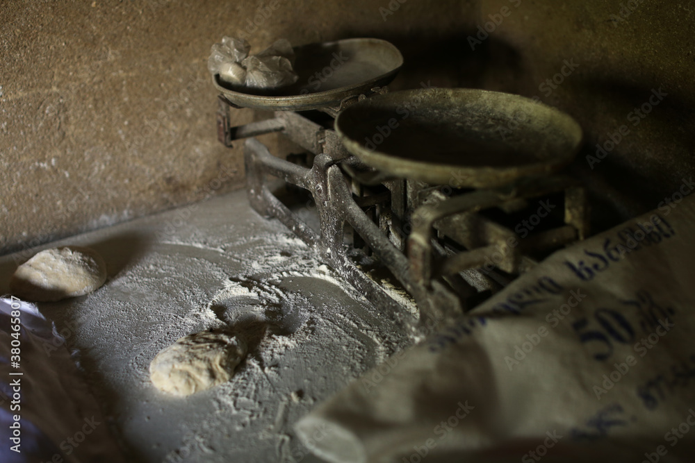 Bread production Stock Photo | Adobe Stock