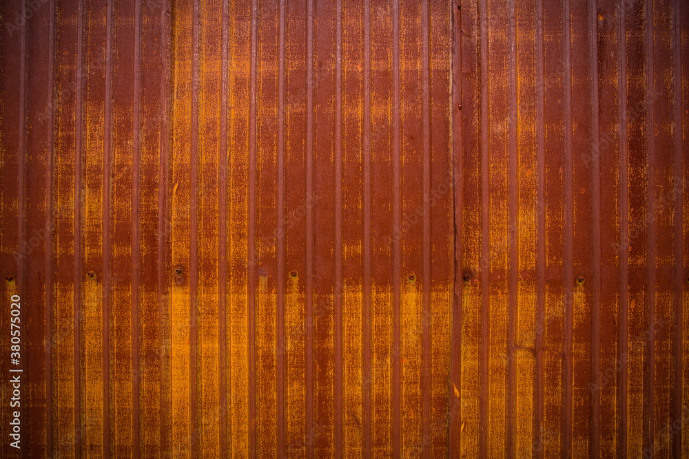 Vertical zinc sheet, Zinc with rust pattern background. Zinc background ...
