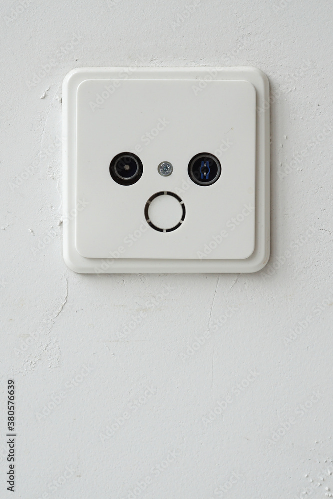 Shocked socket face Stock Photo | Adobe Stock
