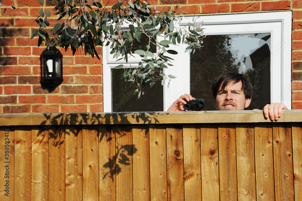 Spying On Neighbor