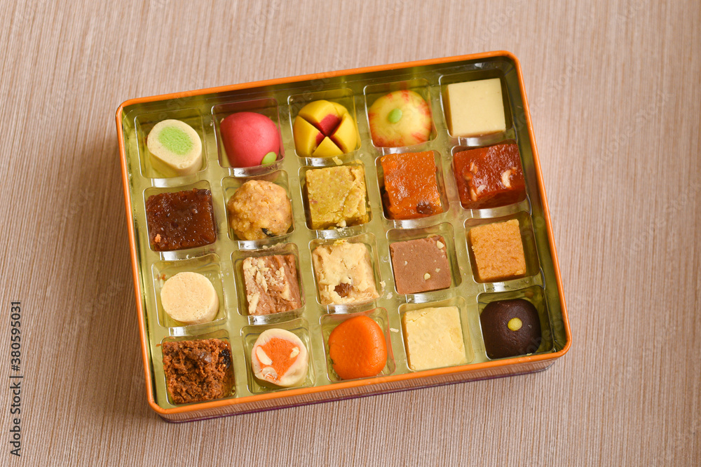 Indian sweets, Diwali sweets mithai milk Peda and Halwa or Halva ...