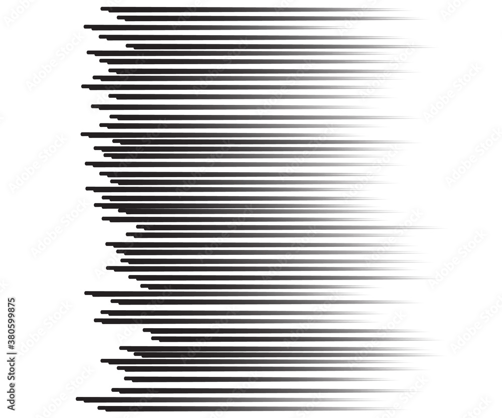 Speed lines Flying particles Seamless pattern, Fight stamp Manga ...