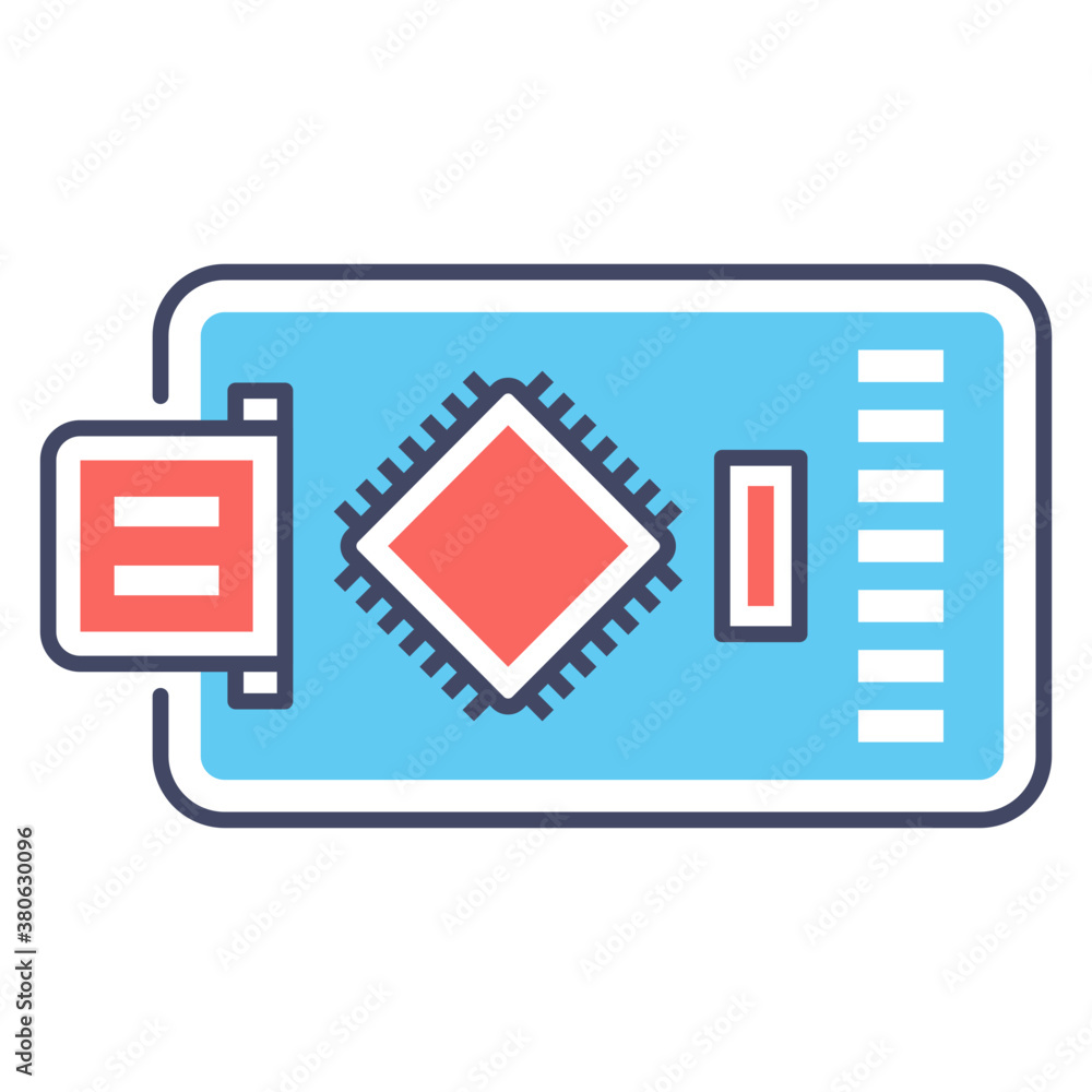 Arduino Nano Stock Vector | Adobe Stock
