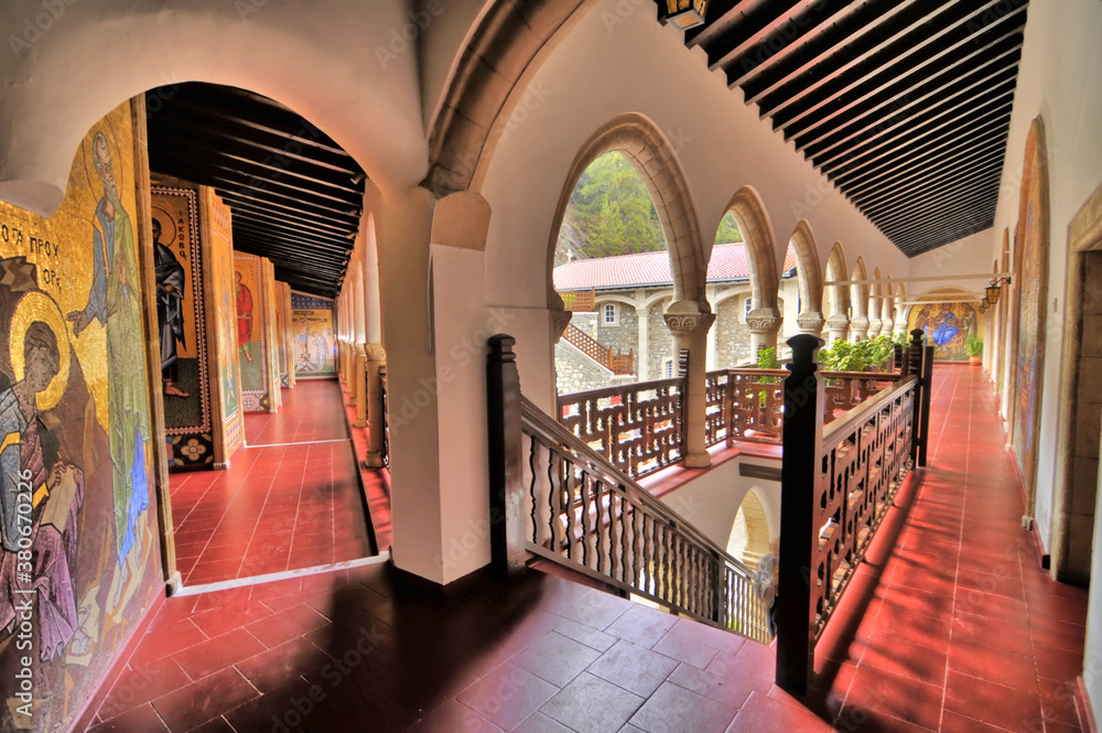 Kykkos Monastery - one of the wealthiest and best-known monasteries in ...