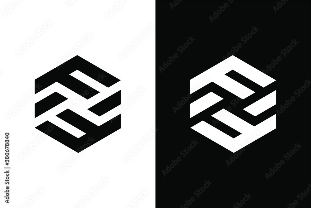 Letter FF design concept. Very suitable in various business purposes ...