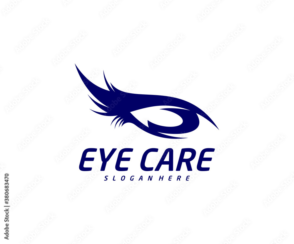 Eye logo design vector template, Creative eye logo concept, Icon symbol ...