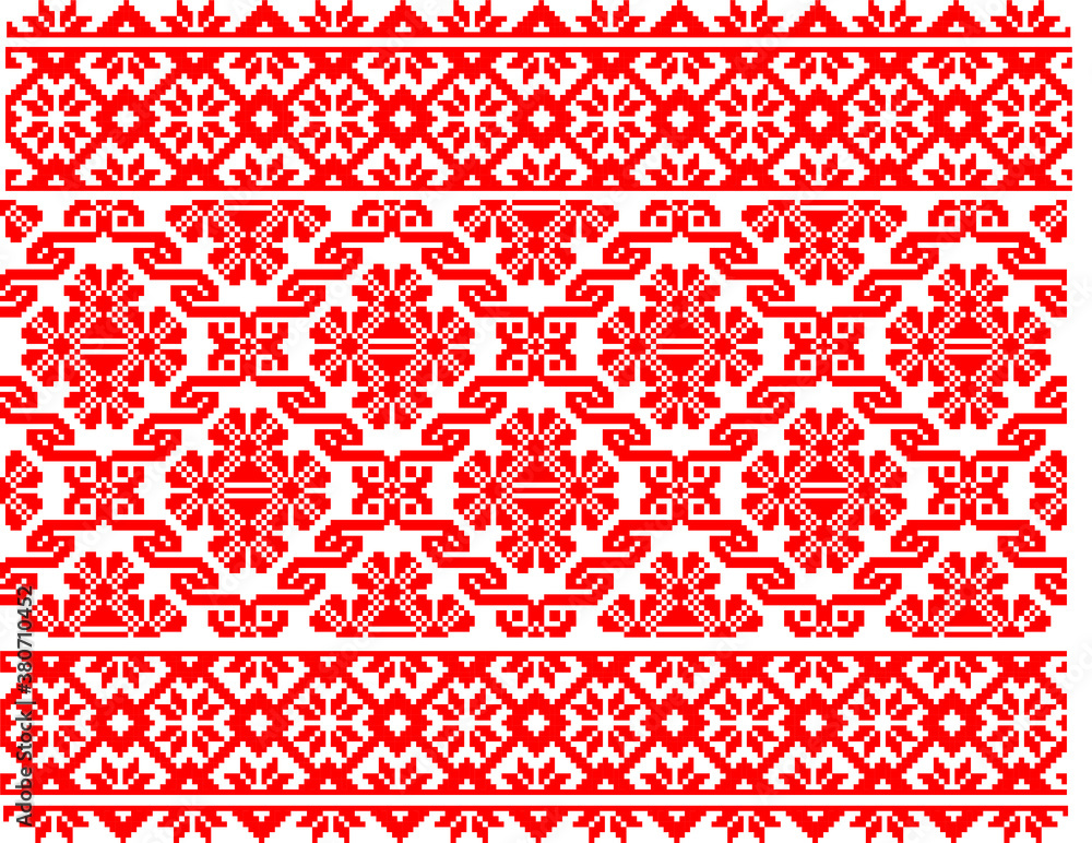 Paisley motifs seamless pattern indian ornamentation or tribal ornament ...