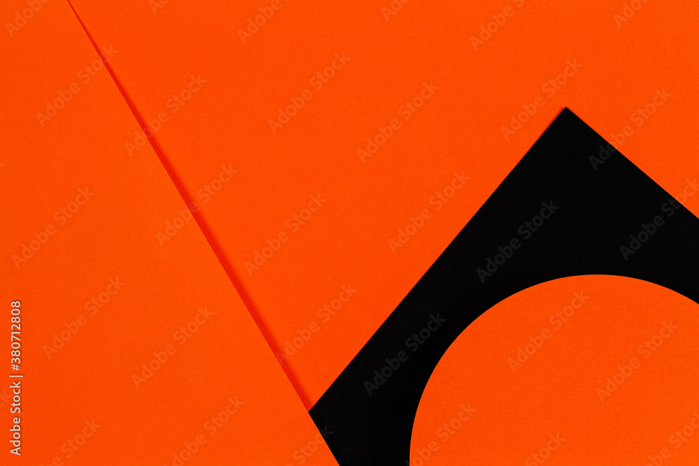 Abstract geometry paper texture background. Shape and lines in black ...