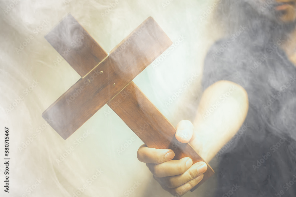 Ghost busters use the sacred cross. The Cross of Faith to the Lord ...