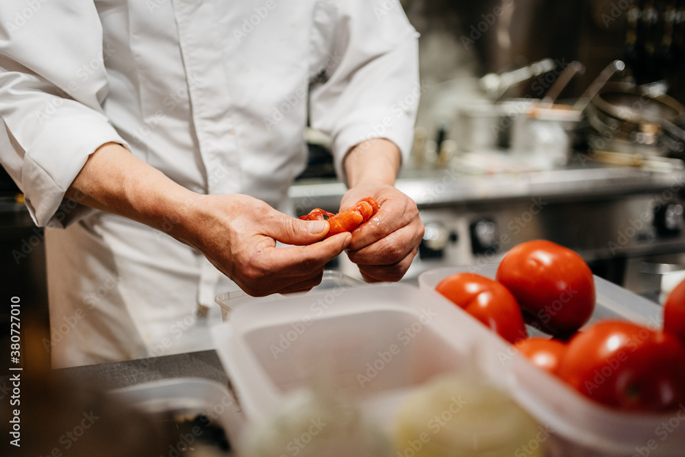 Cooking italian food Stock Photo | Adobe Stock