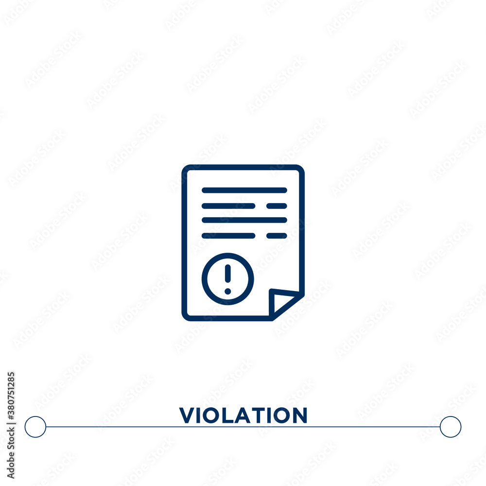 Violation Icon
