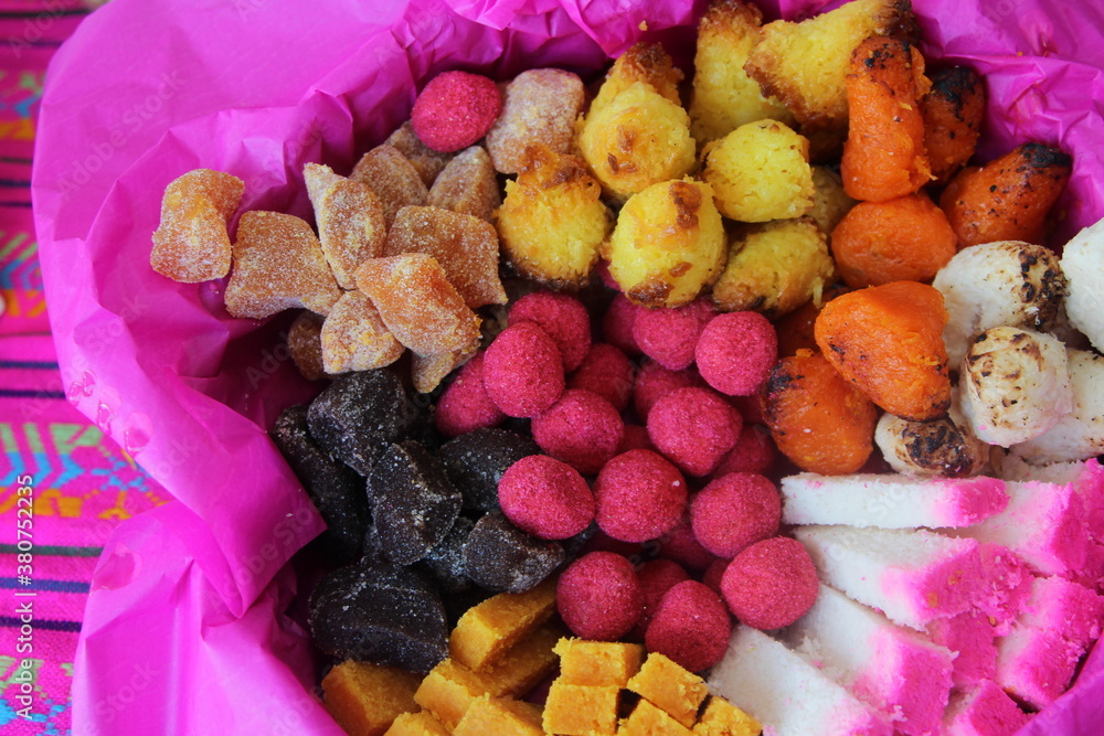 Dulces Tipicos Mexicanos Stock Photo Adobe Stock