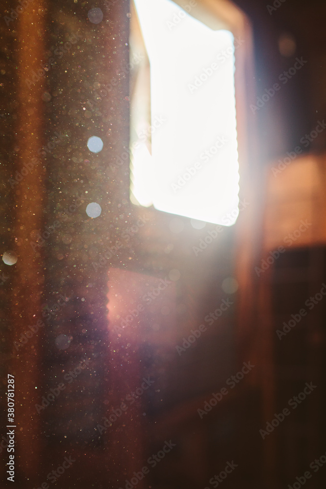 Dust Particles Stock Photo | Adobe Stock