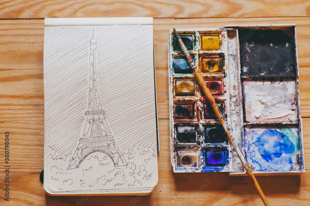 Drawing Stock Photo | Adobe Stock