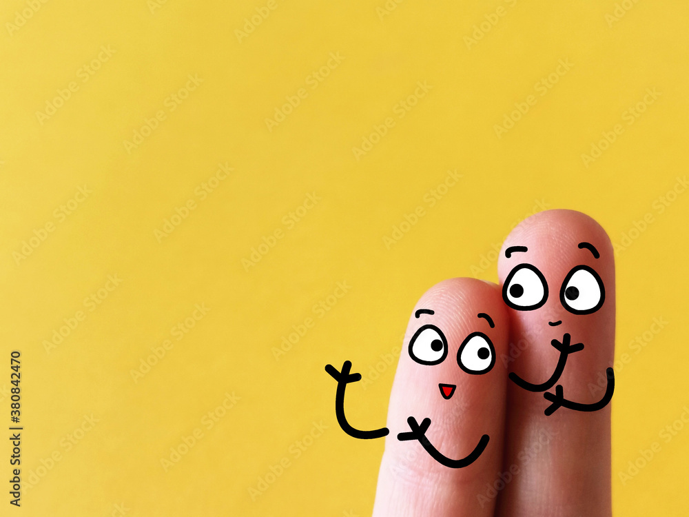 Finger Art Stock Photo | Adobe Stock