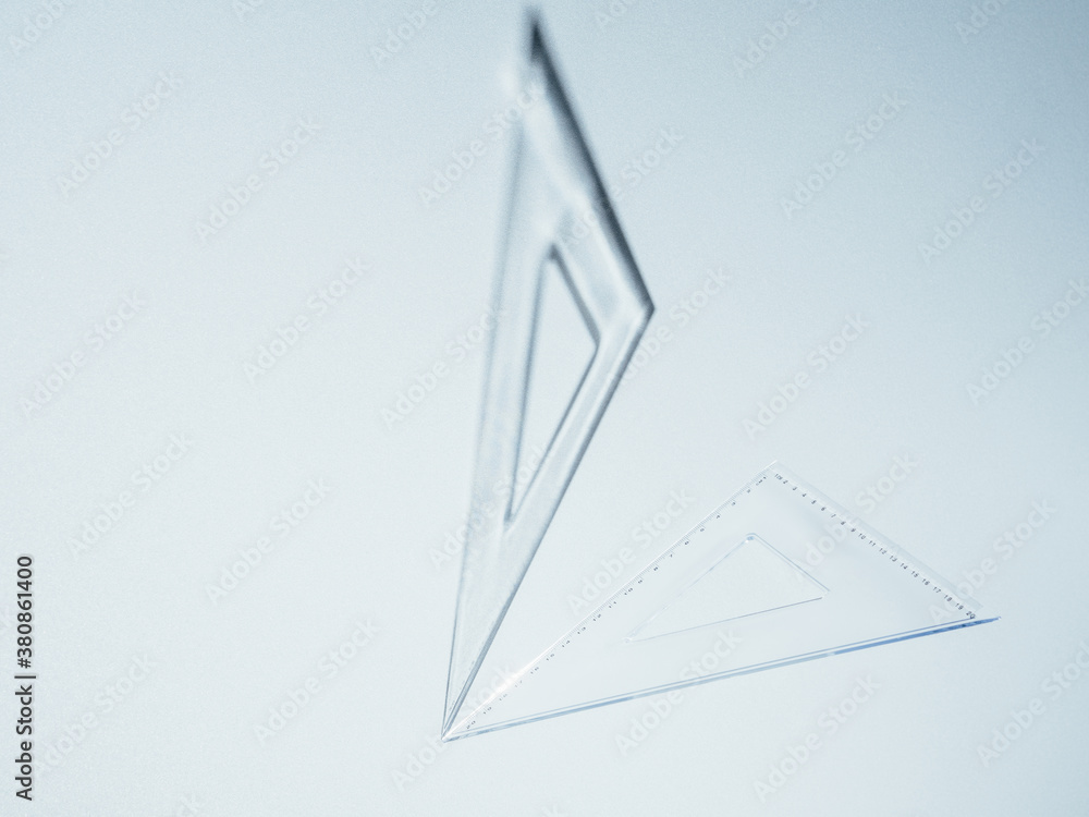 Square ruler Stock Photo | Adobe Stock