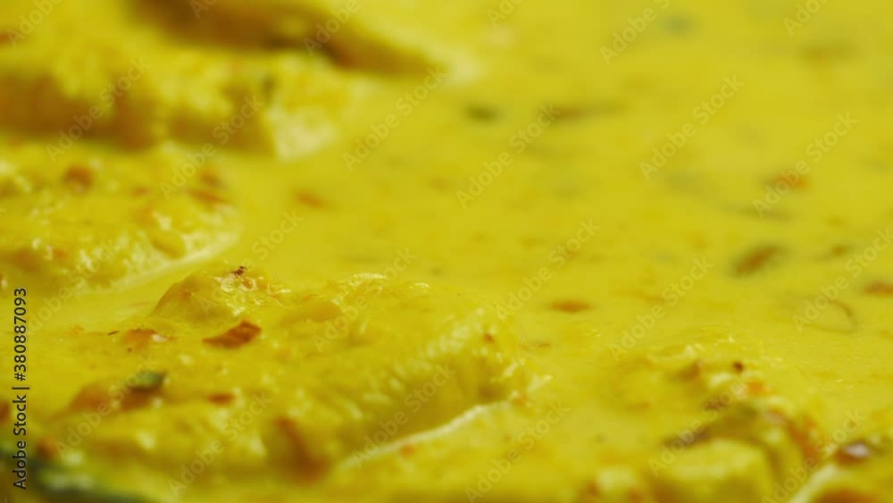 Traditional Indian Rasmalai Recipe close-up - food recipes Stock Video ...