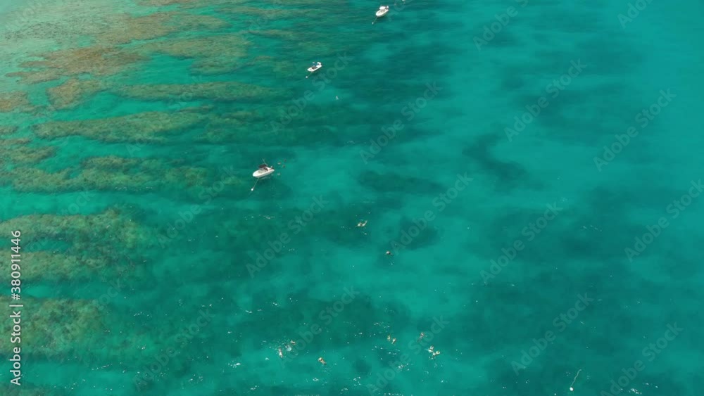 Looe Key coral reef within the Florida Keys National Marine Sanctuary ...