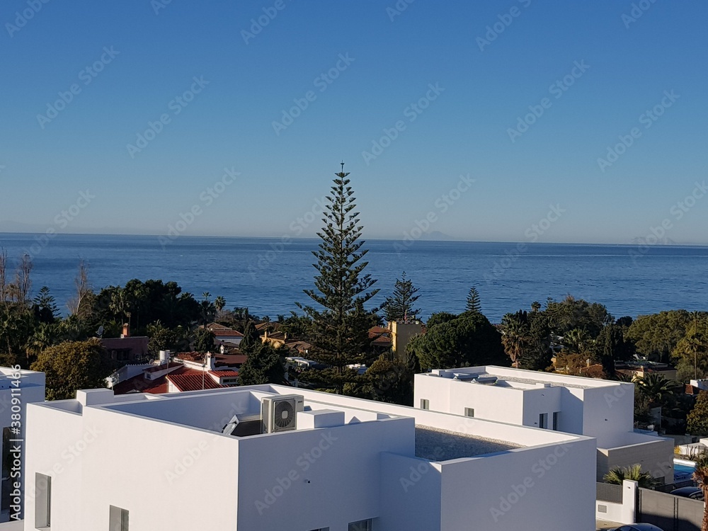 town, greece, city, house, sea, spain, architecture, village, santorini ...