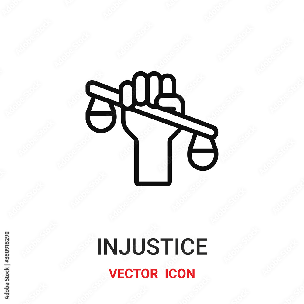Symbol Of Injustice