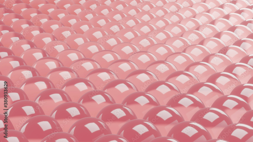 skin layer of the skin cell. 3d rendering. Stock Illustration | Adobe Stock